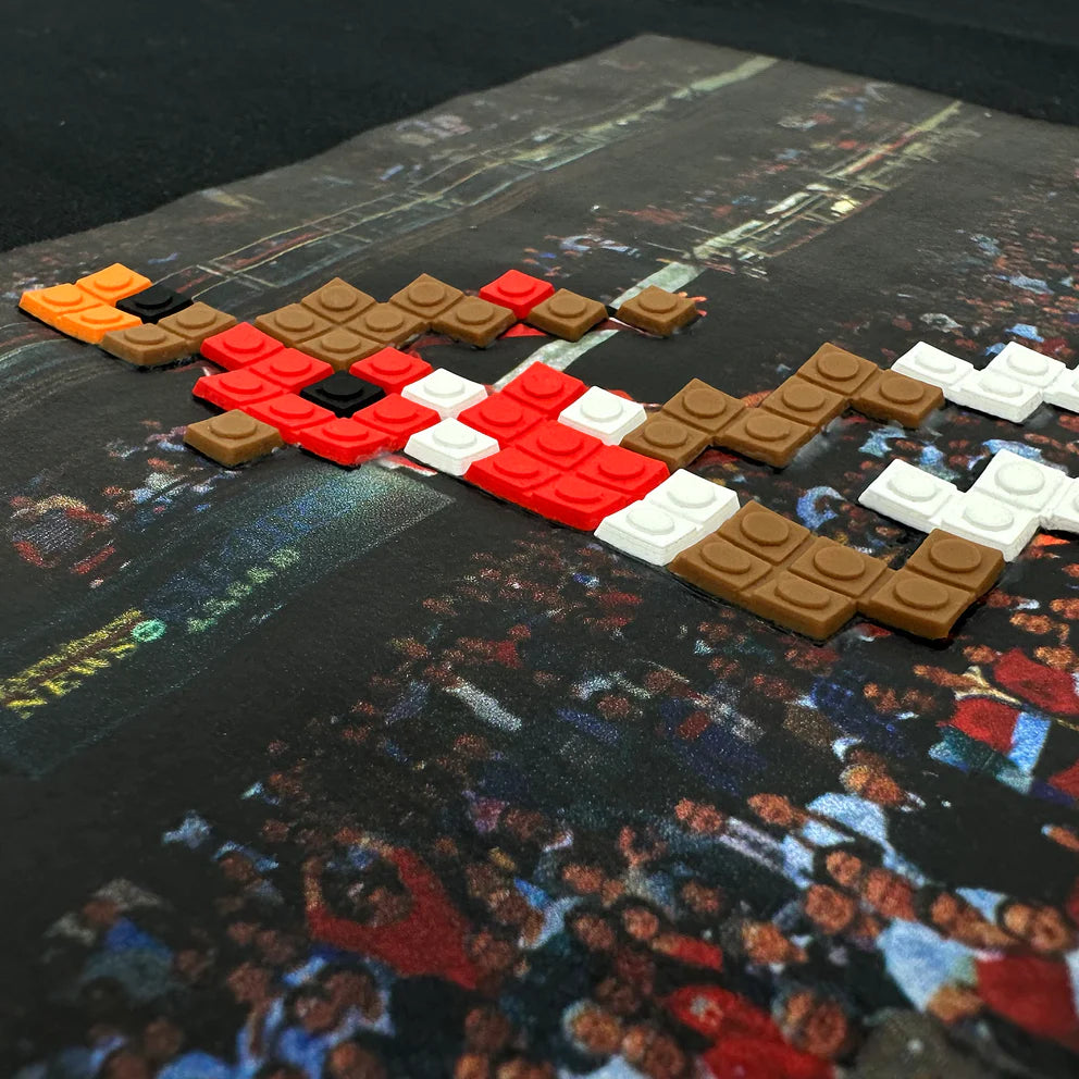 MOSTLY HEARD RARELY SEEN 8 BIT - TEE – LA STRADA